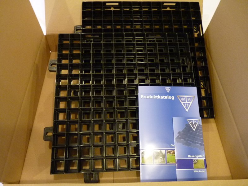Rasengitter Muster zum Testen | Kostenlose Produktprobe | WKH-GMBH ...